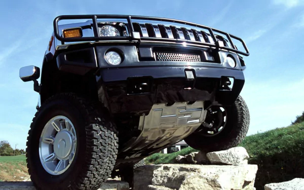 Download Hummer Hummer H1 Video Game The Crew 2 HD Wallpaper by JREEL