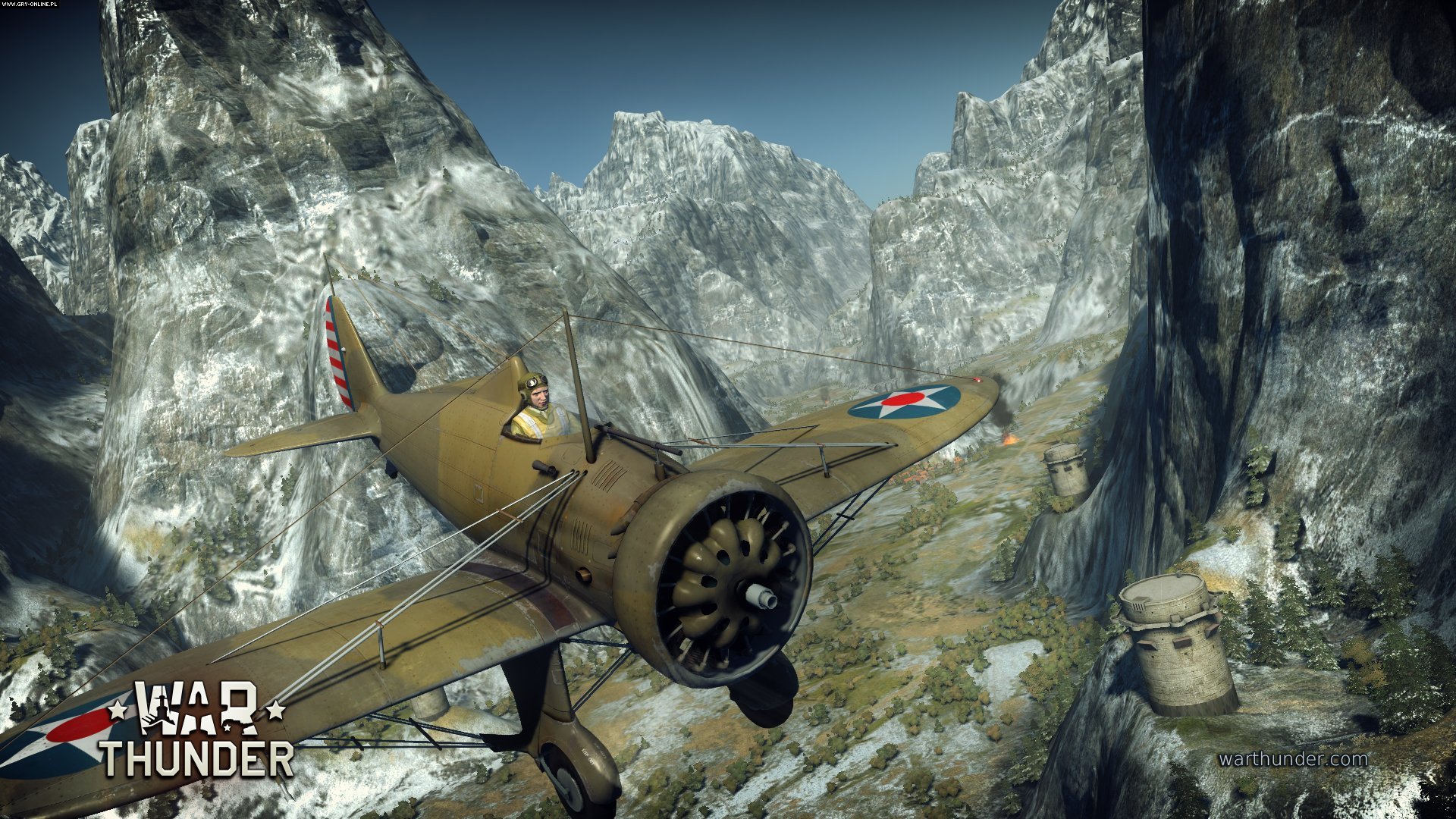 Download Video Game War Thunder HD Wallpaper