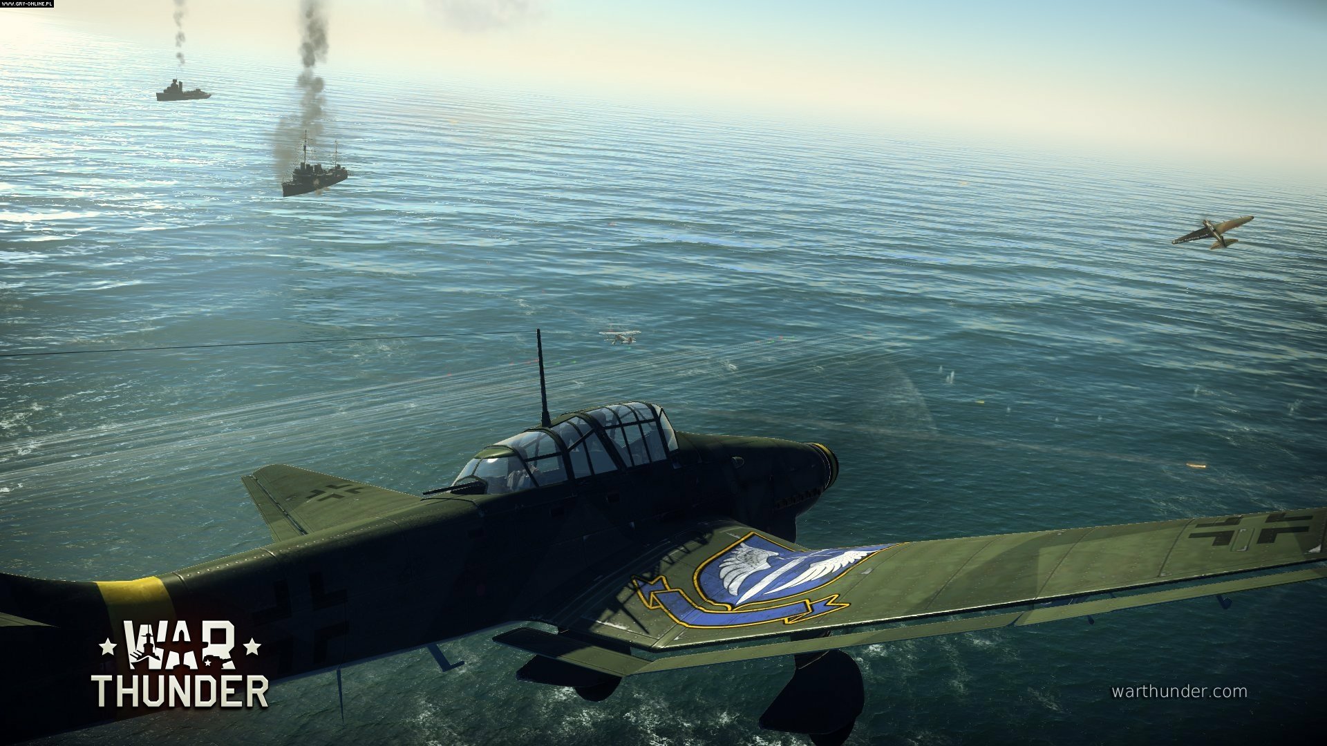 Download Video Game War Thunder HD Wallpaper