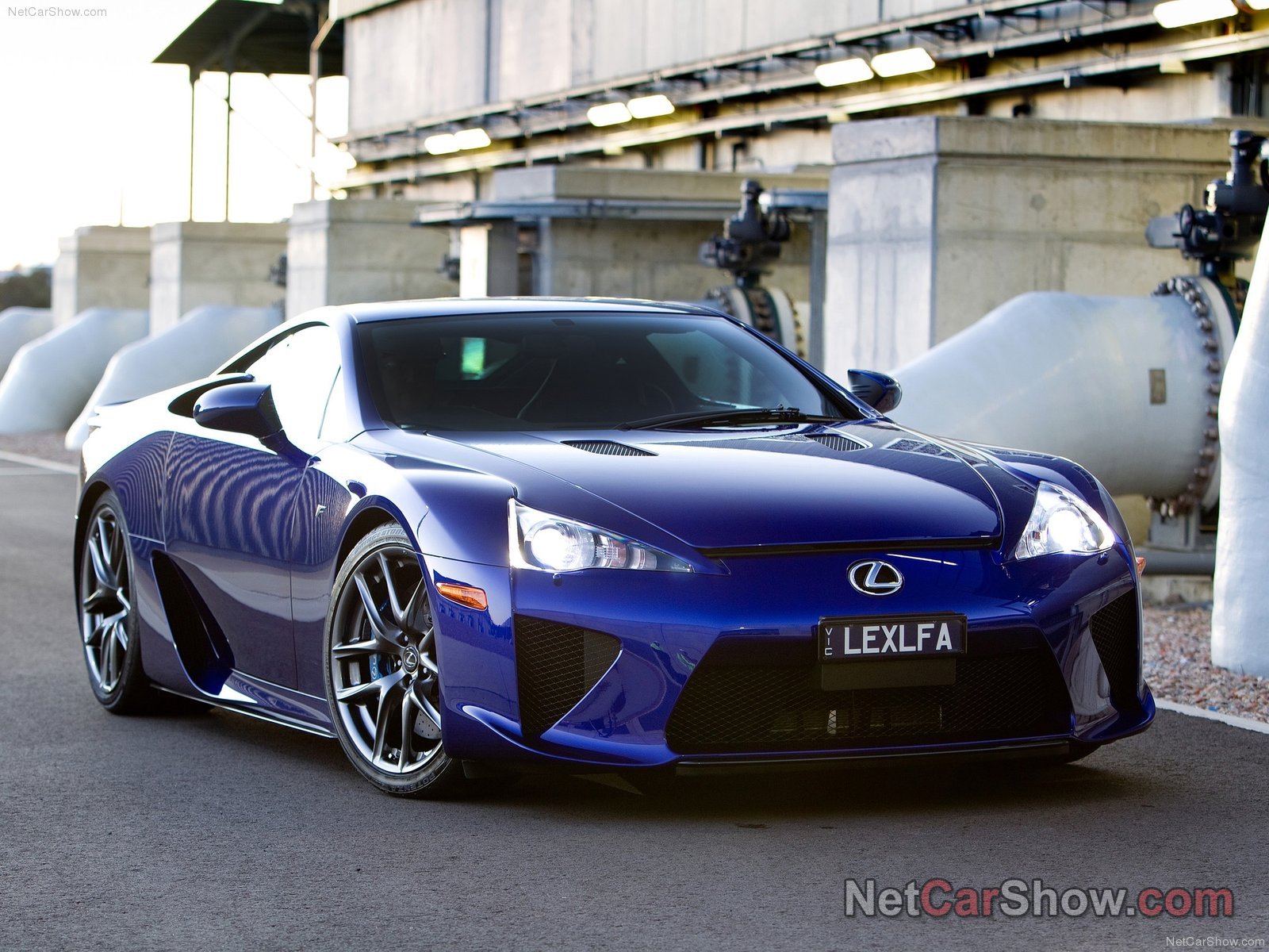 Download Lexus LFA Nurburgring Edition Vehicle Lexus LFA 4k Ultra HD Wallpaper