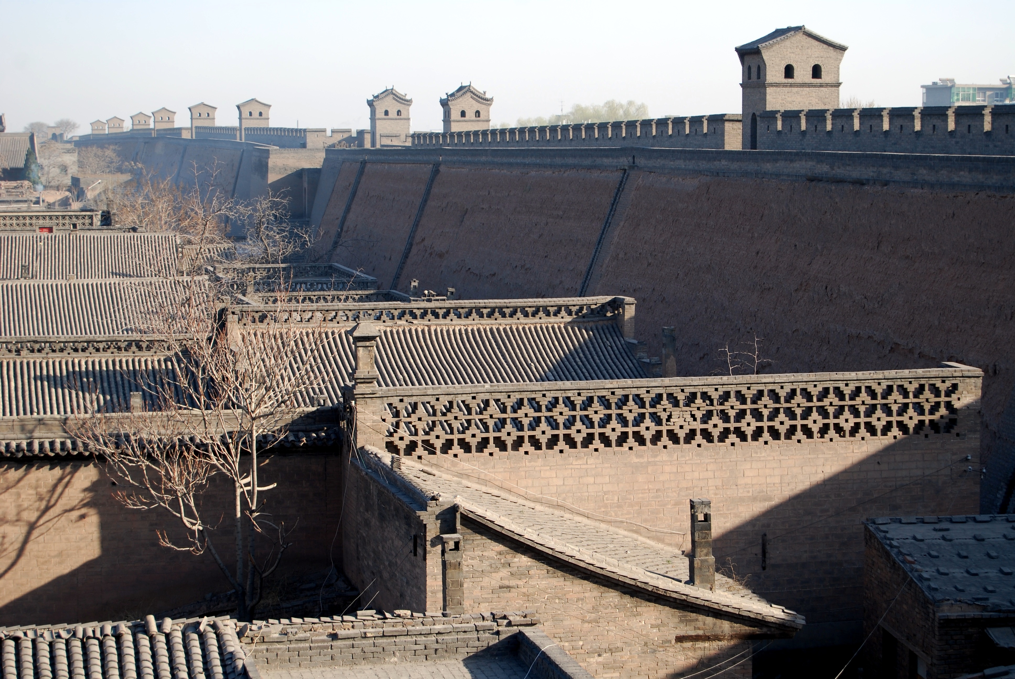 Download Man Made Pingyao 4k Ultra HD Wallpaper