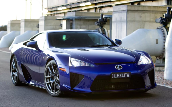 [40+] Lexus LFA Wallpapers