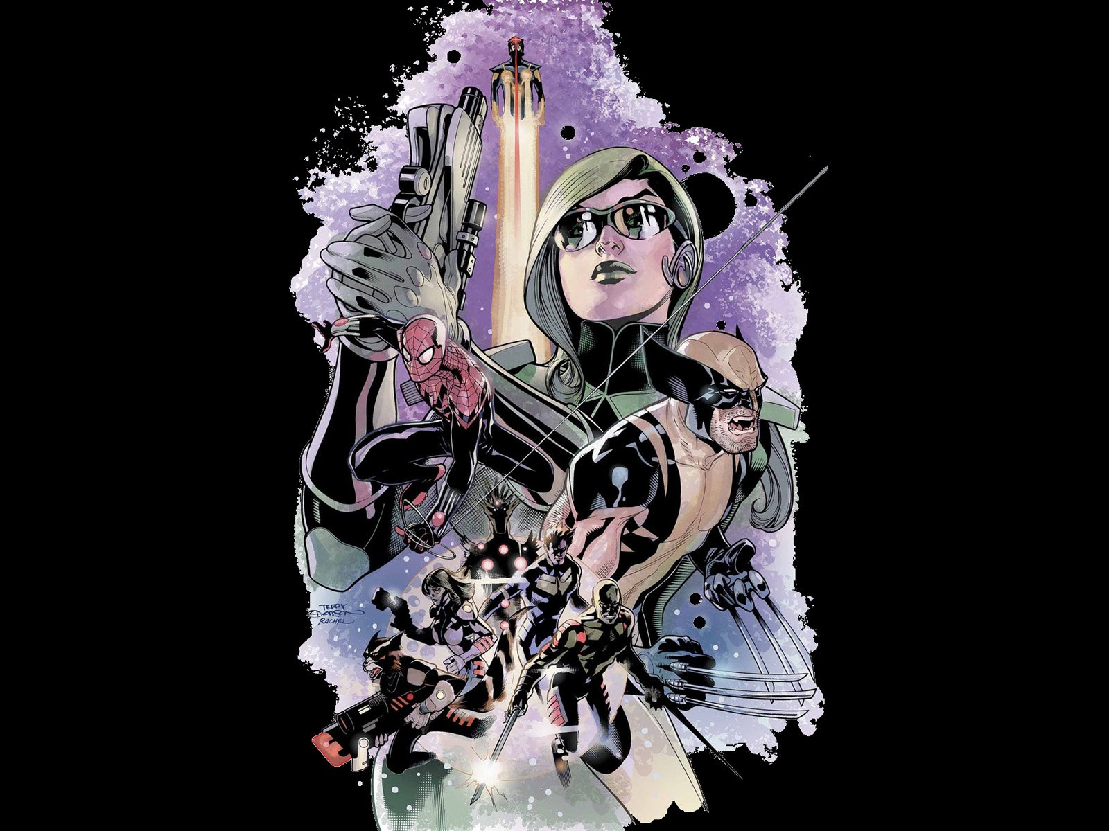 Download Comic Infinity Wallpaper