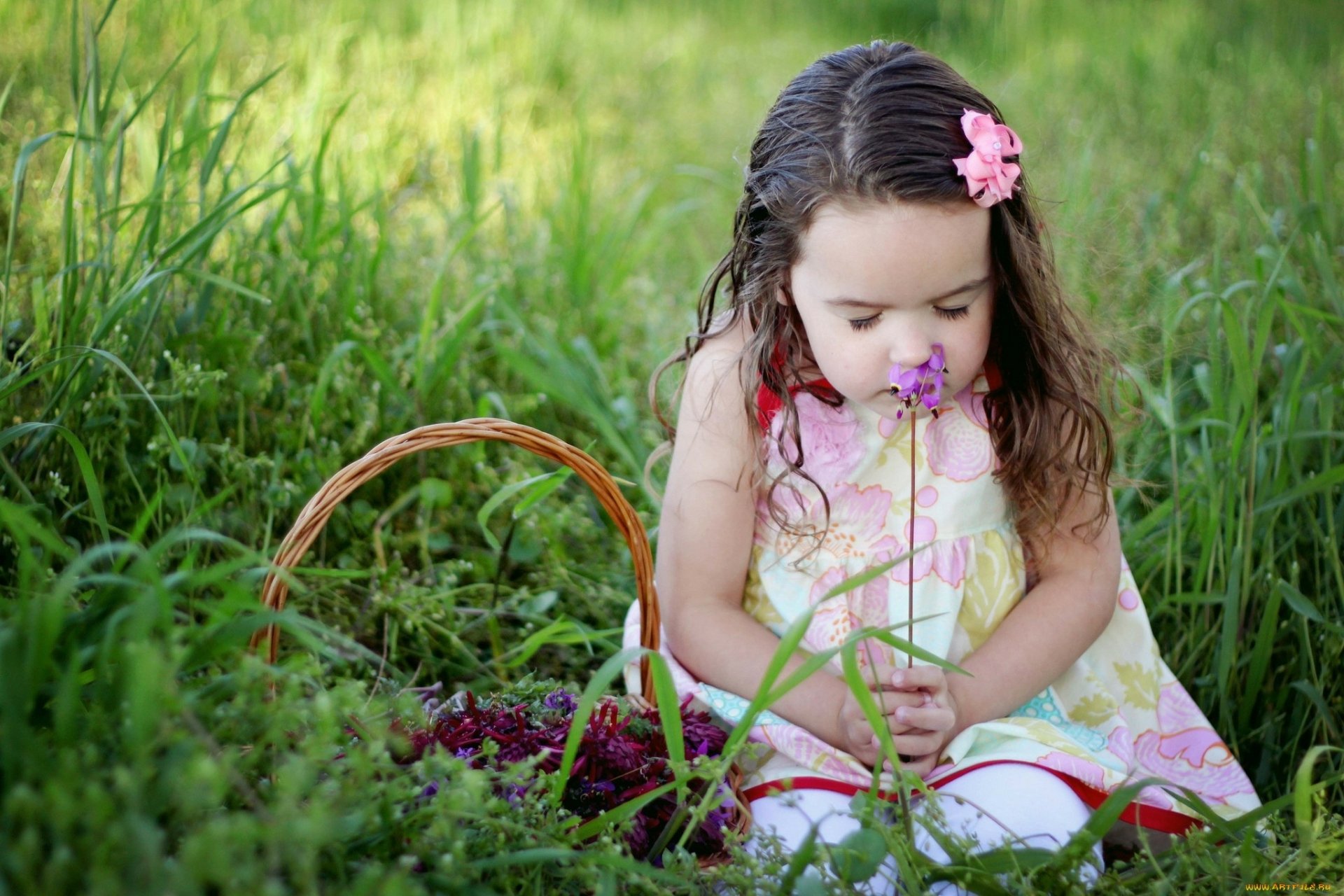 Download Photography Child HD Wallpaper