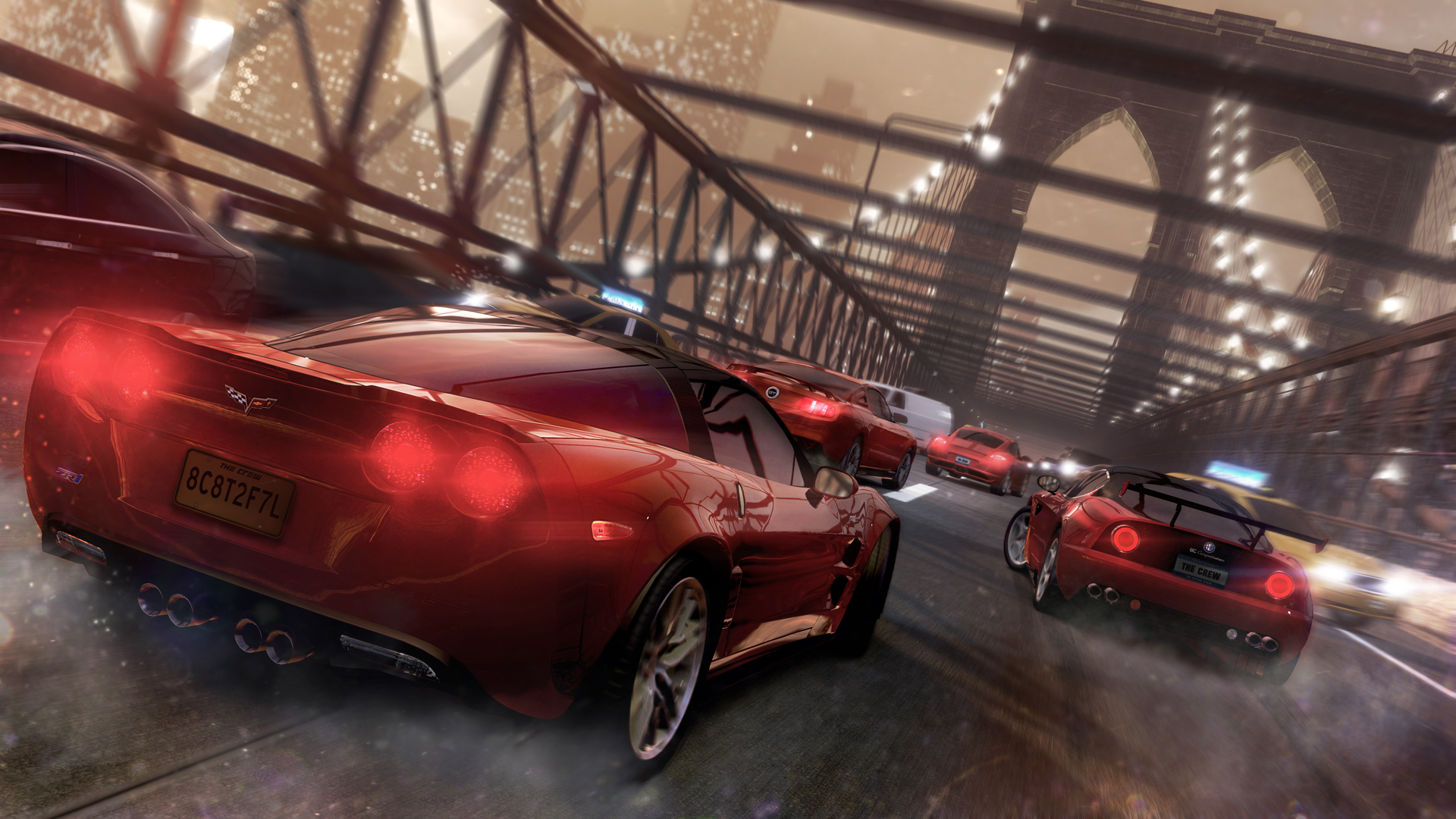 Download Video Game The Crew HD Wallpaper