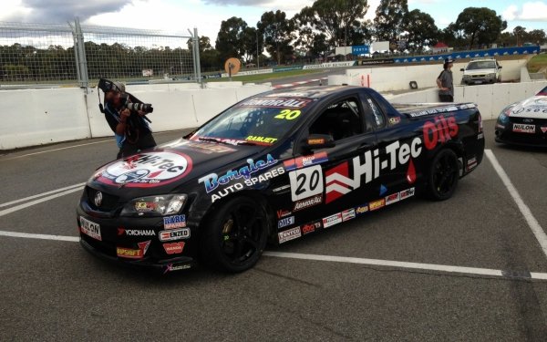 V8 Ute Racing Series Wallpapers