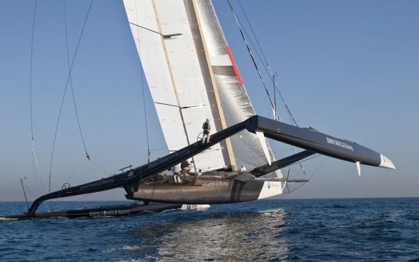 Trimaran HD Wallpaper | Background Image | 3543x2362