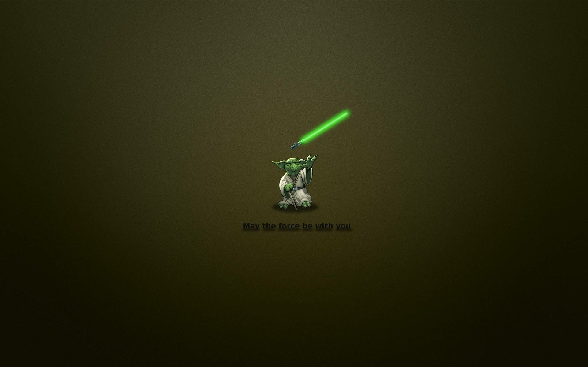 Star Wars Yoda HD Wallpaper for Desktop