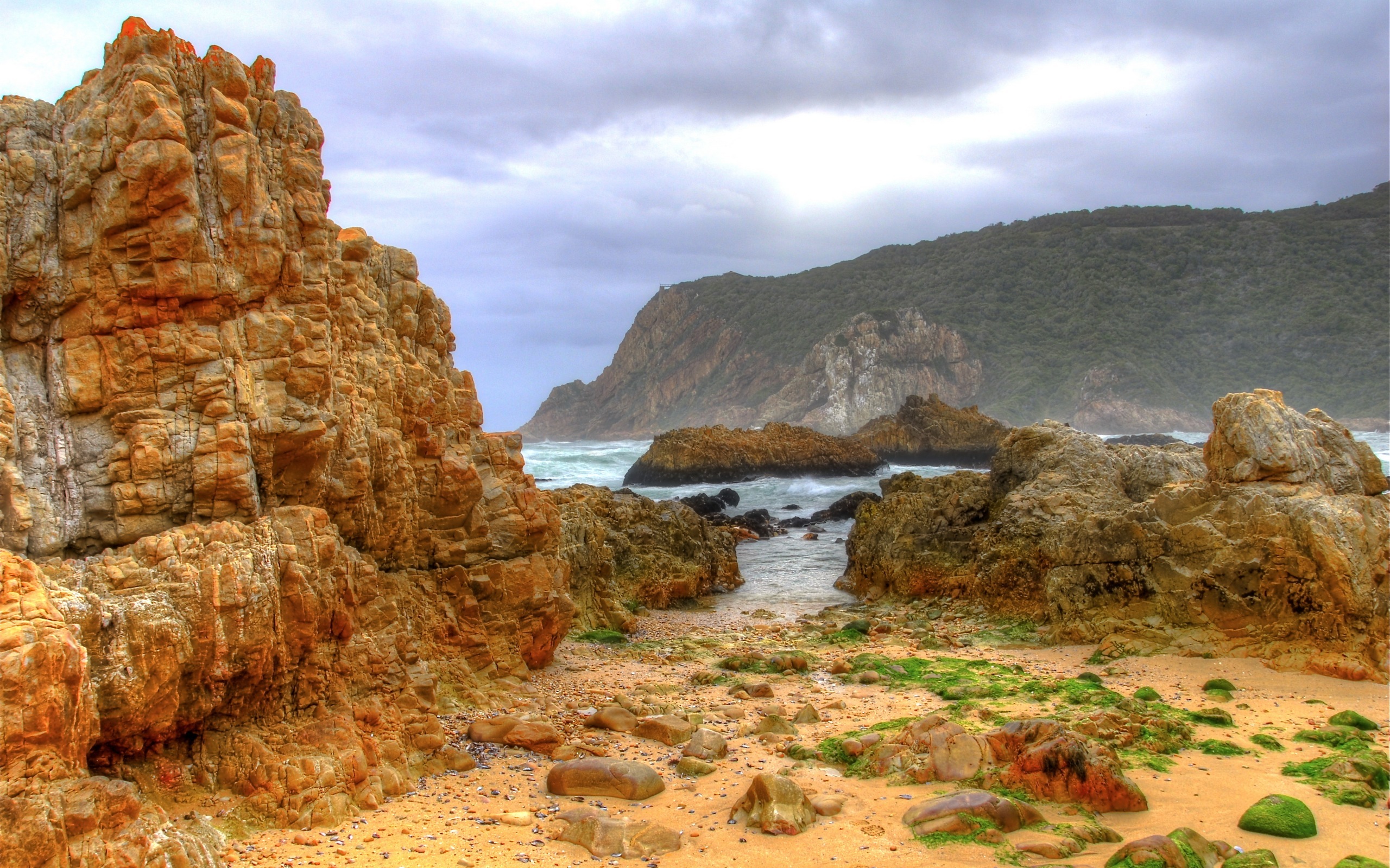 Download Nature Beach HD Wallpaper