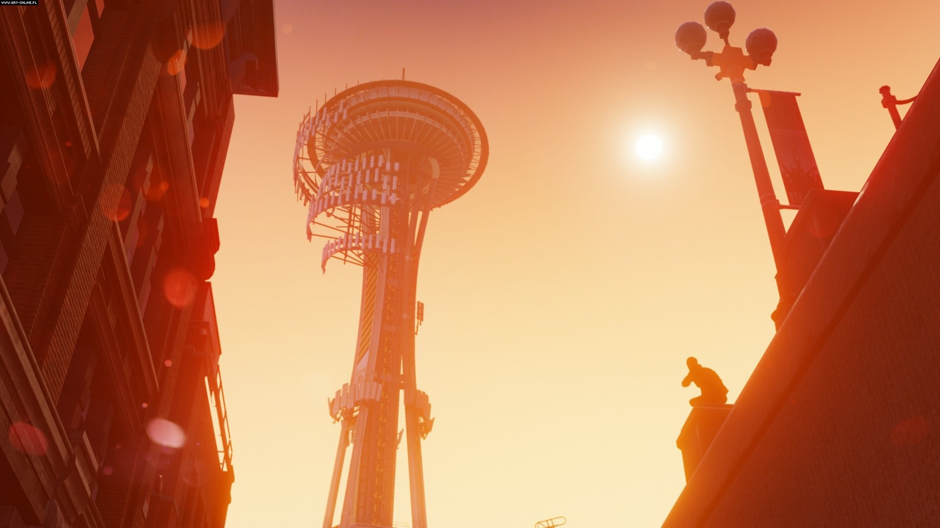 Download Video Game InFAMOUS: Second Son HD Wallpaper
