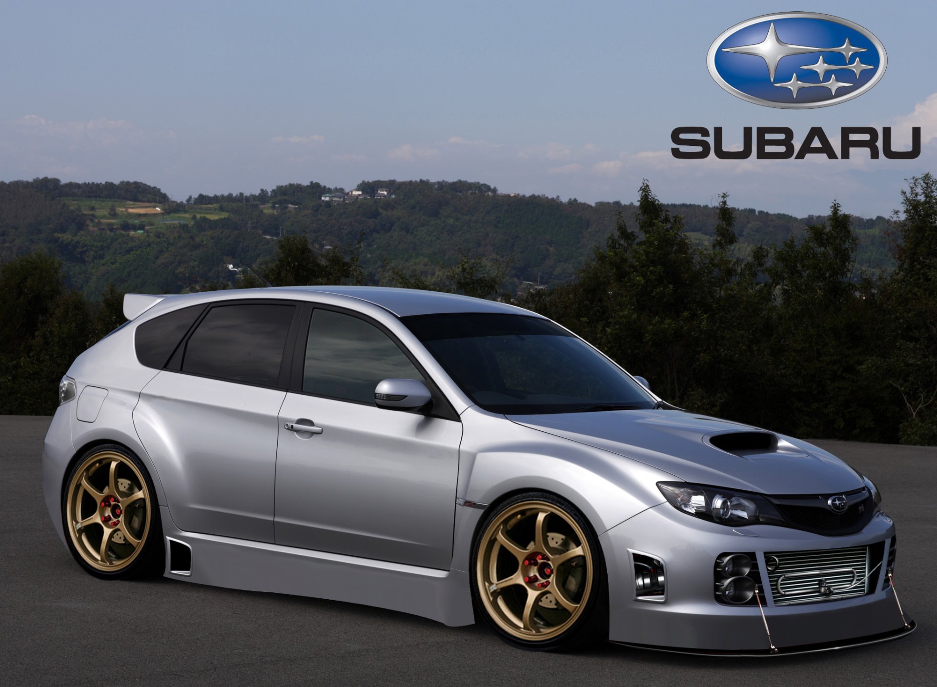 Download Vehicle Subaru HD Wallpaper