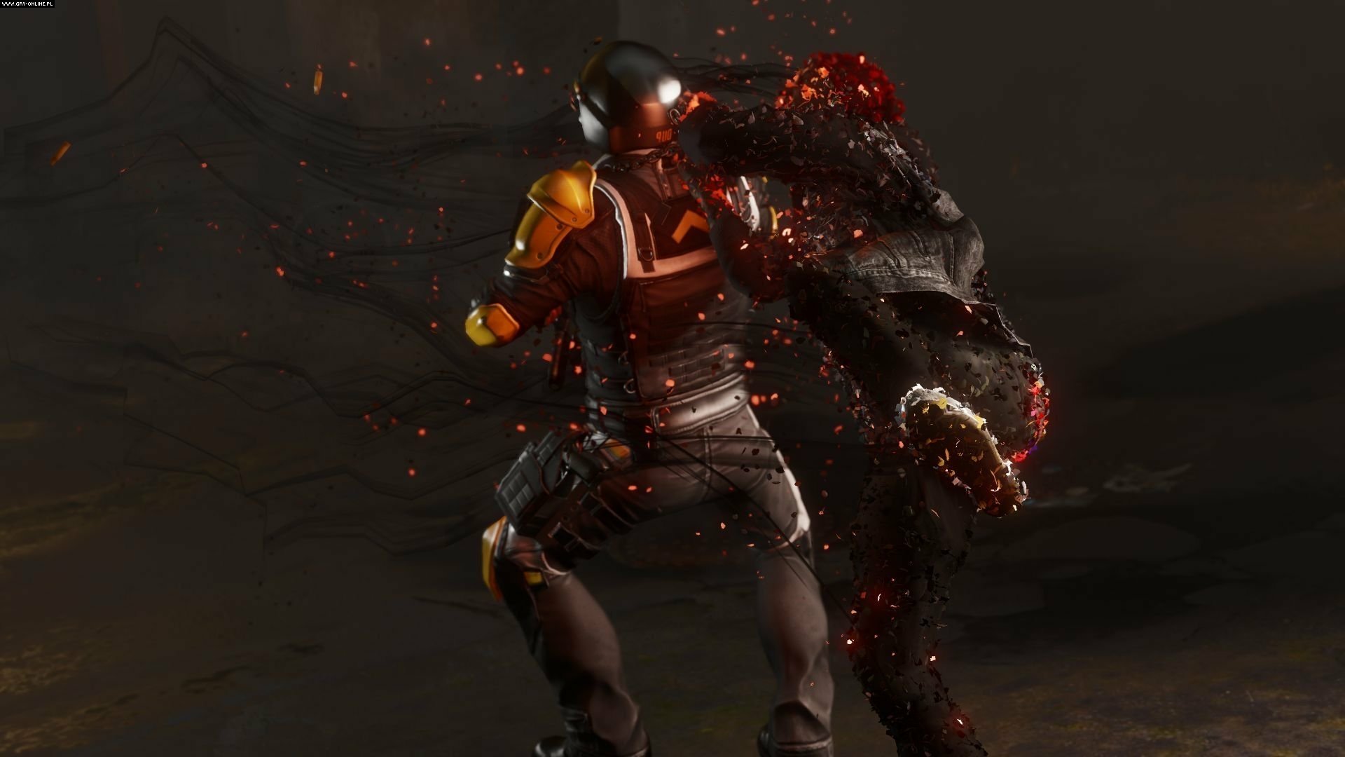 Download Video Game InFAMOUS: Second Son HD Wallpaper