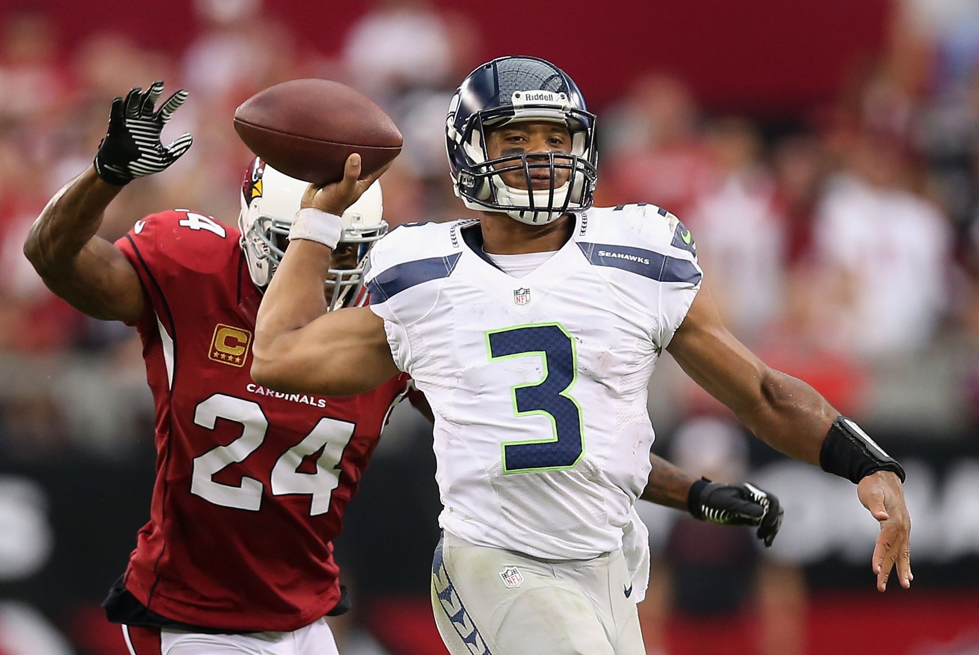 Seattle Seahawks 4K Ultra HD Action: Dynamic Sports Wallpaper