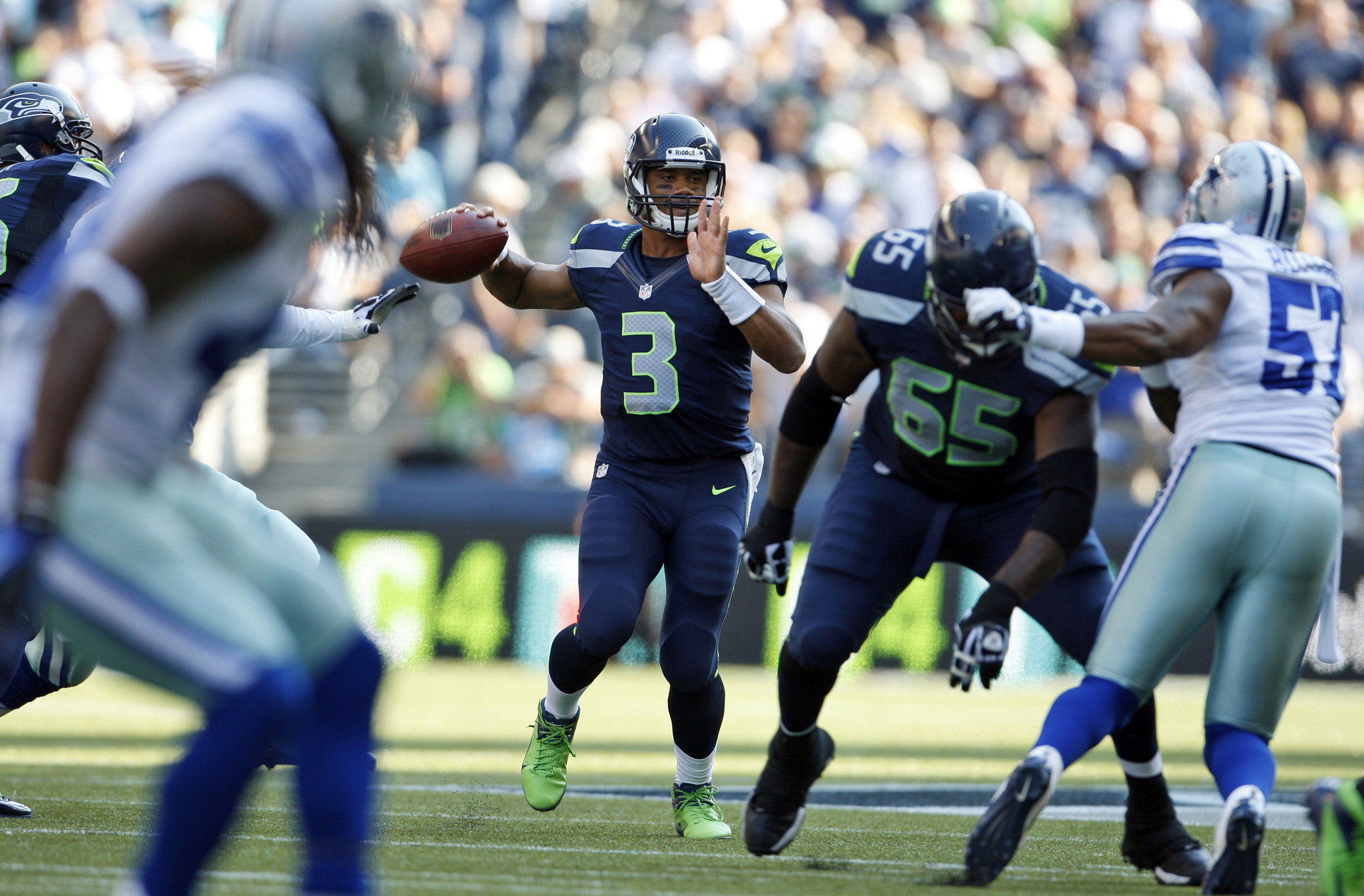 Download Seattle Seahawks Sports HD Wallpaper