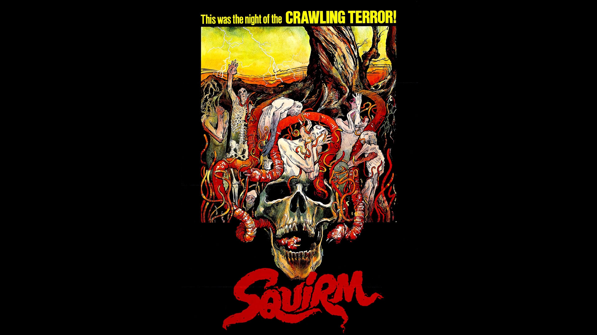 Movie Squirm HD Wallpaper