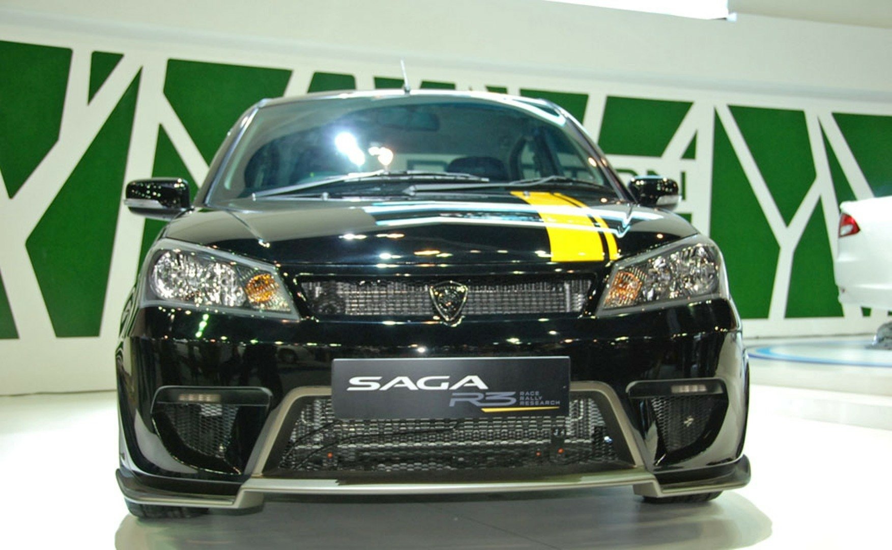 Vehicles Proton Wallpaper