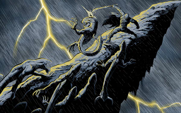 Riddick Unleashed: Vin Diesel HD Movie Wallpaper