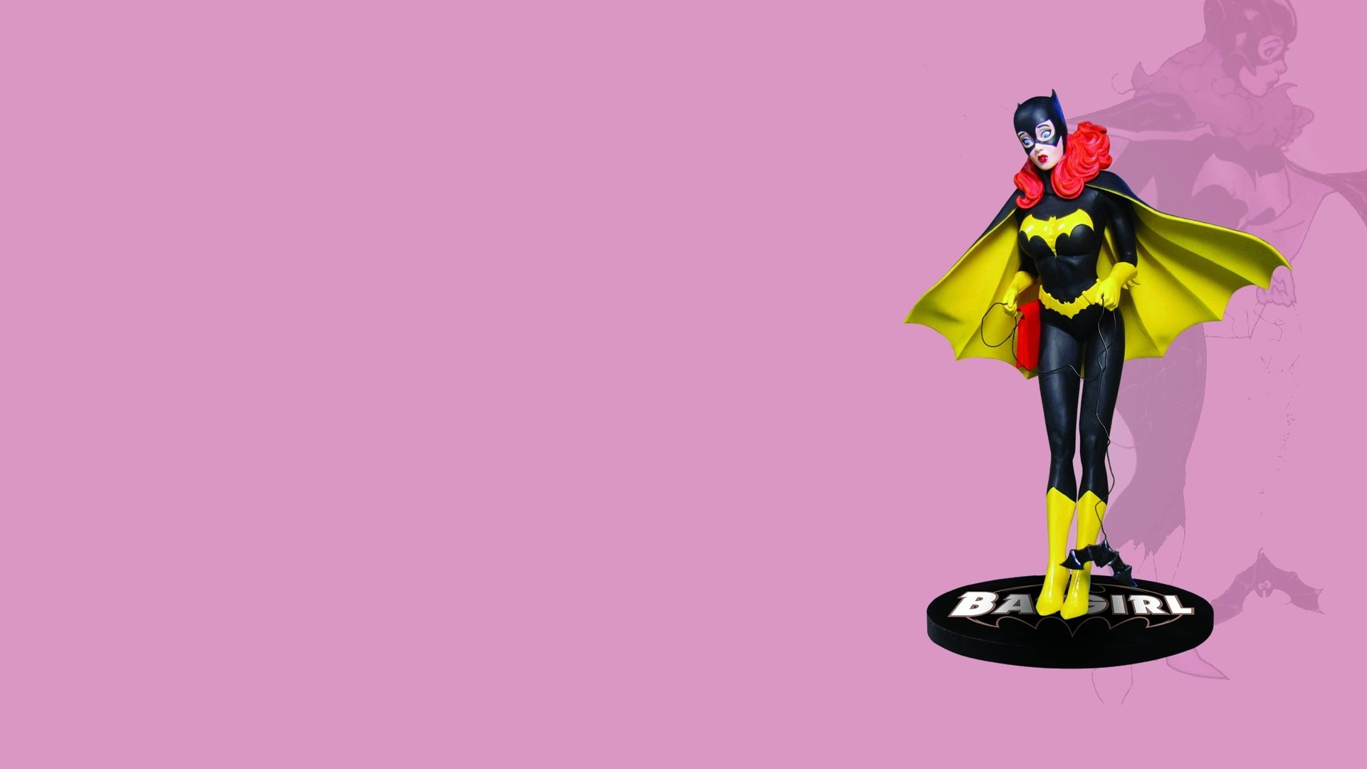 Download Comic Batgirl HD Wallpaper | 1920x1080 | Wallpaper Abyss