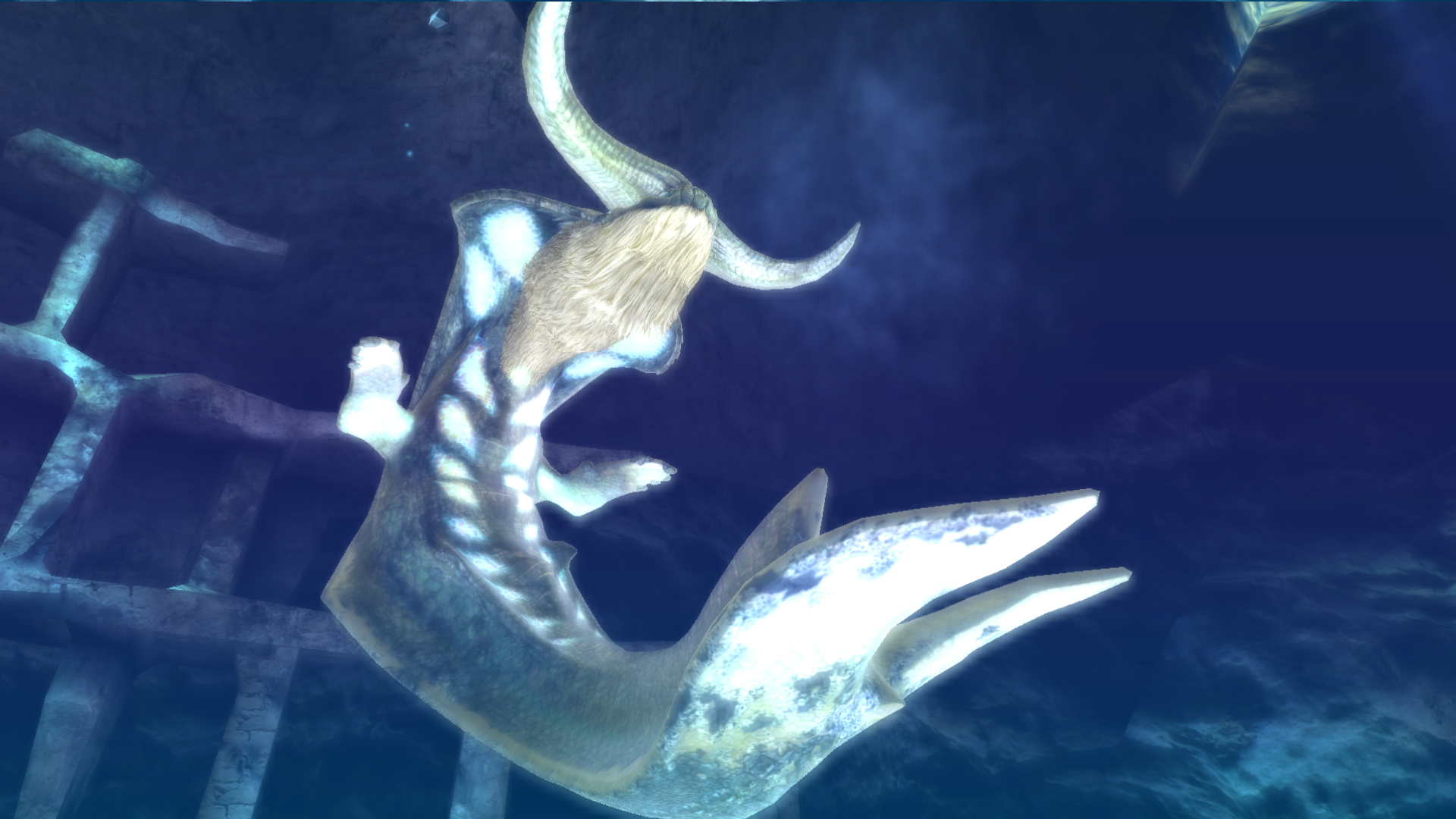 Water Monster Hunter Wallpaper