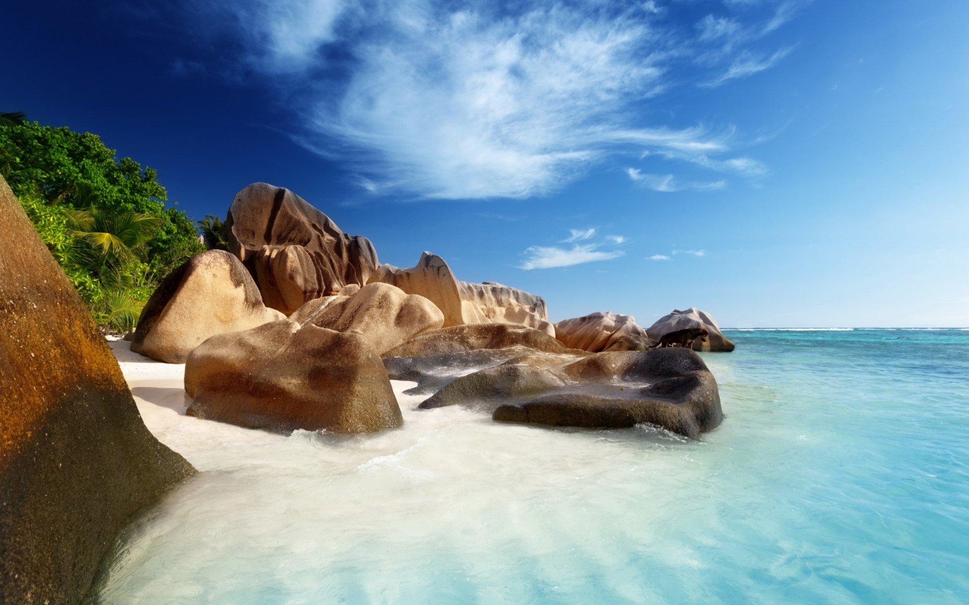 2K Quad HD Island Escape — Tropical Nature Wallpaper | 2880x1800 ...