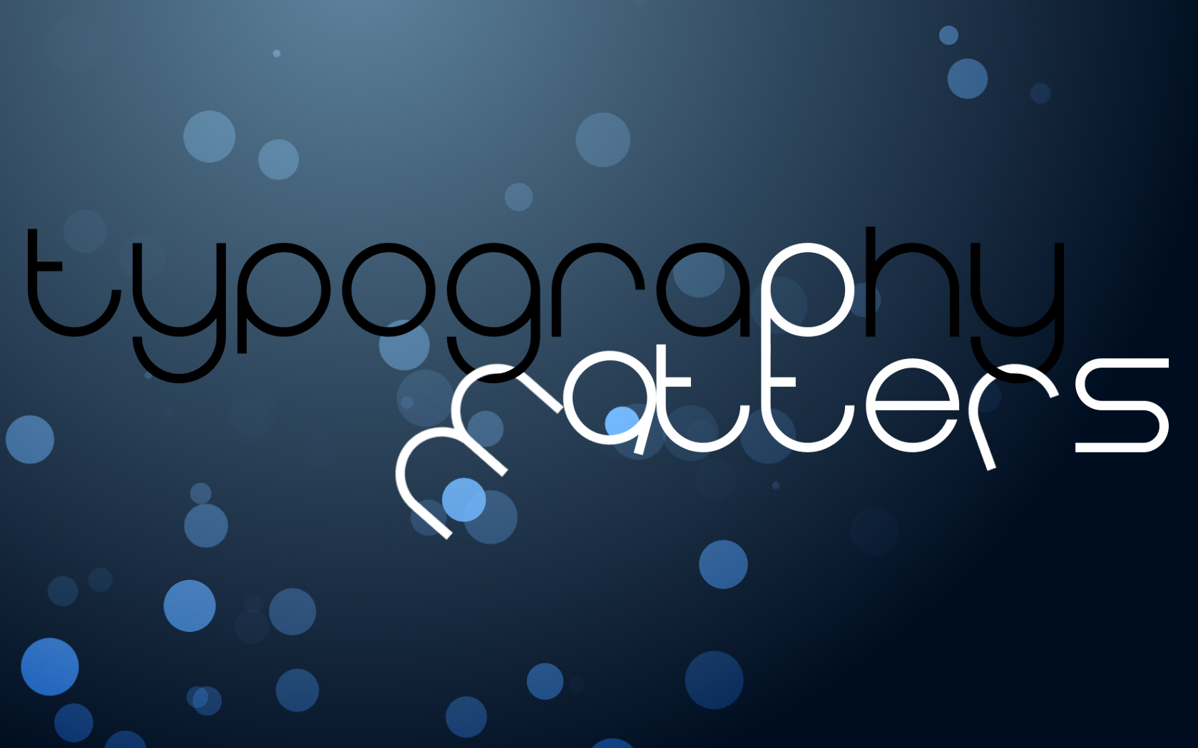 Download Artistic Typography Wallpaper