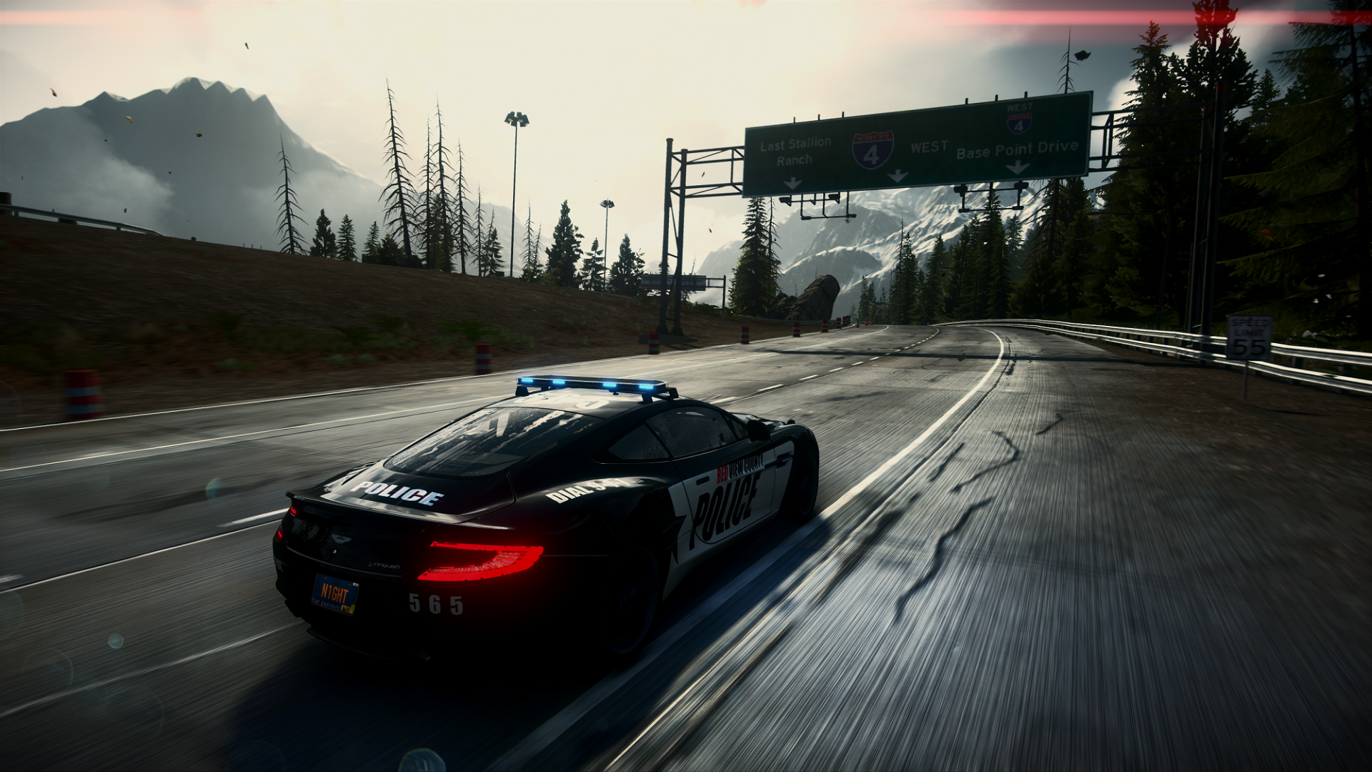Download Video Game Need For Speed: Rivals HD Wallpaper