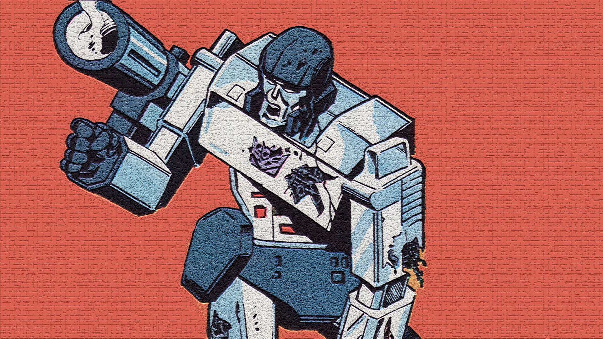 Download Comic Transformers HD Wallpaper