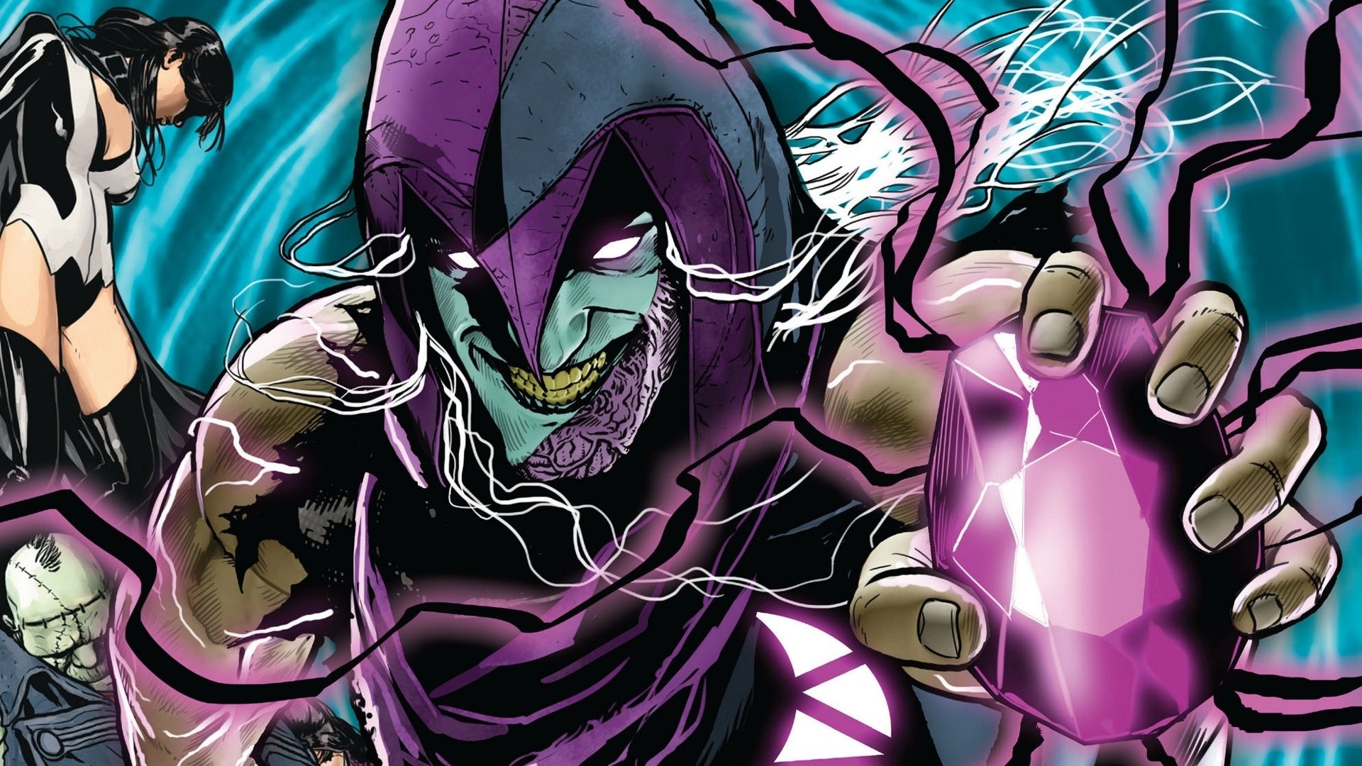 Download Comic Eclipso HD Wallpaper