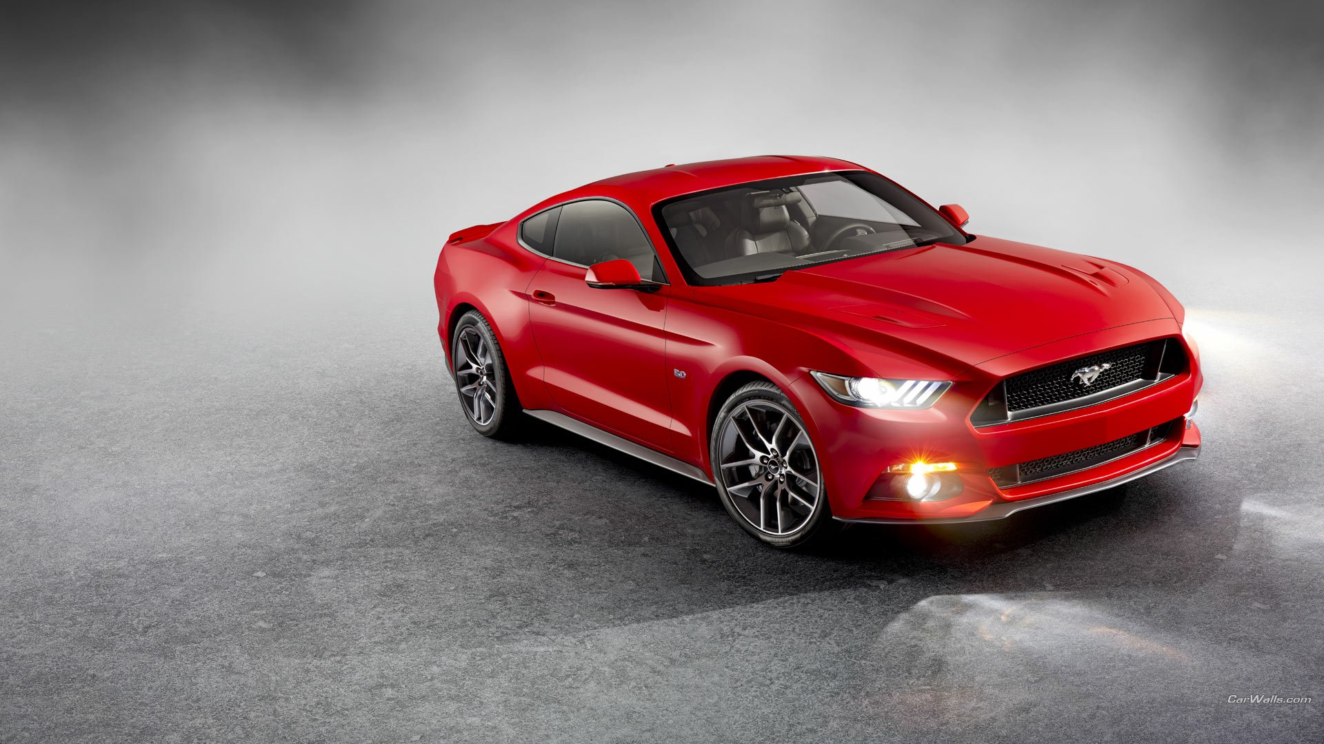 2015 Ford Mustang GT HD Wallpaper: Power and Style on Display ...
