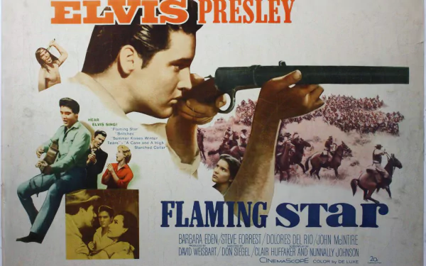 Flaming Star Wallpapers