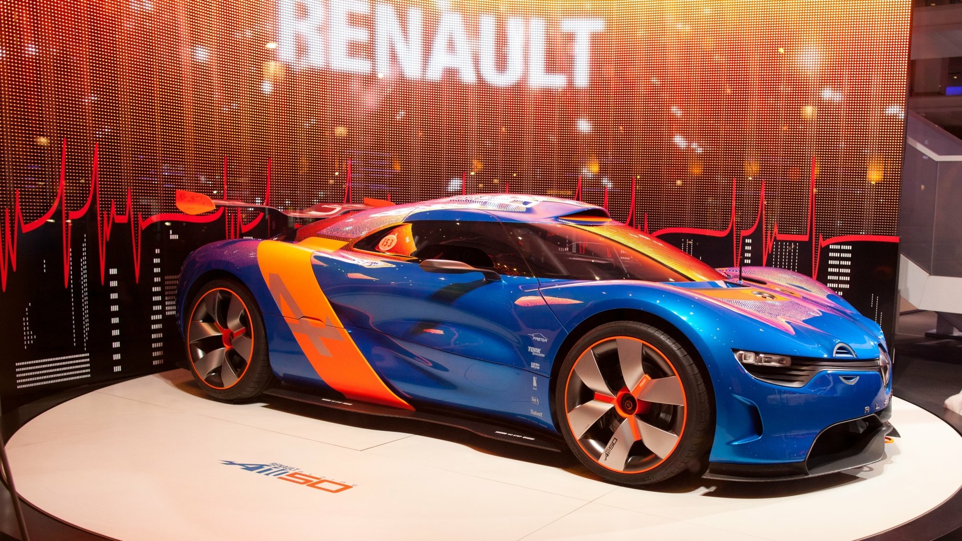Renault Alpine Hypercar – Stunning 4K Ultra HD Vehicle Wallpaper
