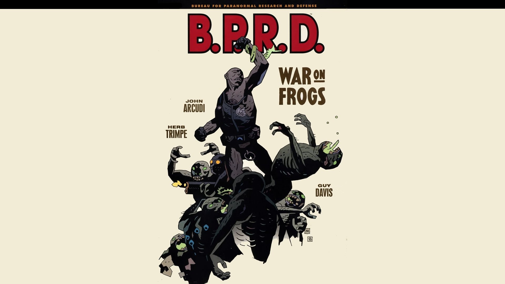 Download Comic B.P.R.D. HD Wallpaper