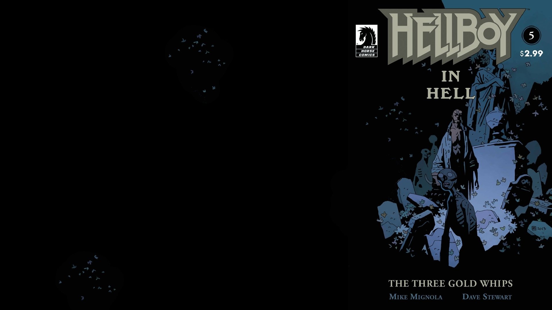 Download Comic Hellboy HD Wallpaper