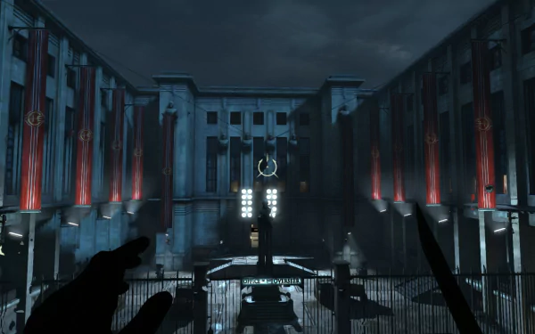 [240+] Dark Gaming Wallpapers