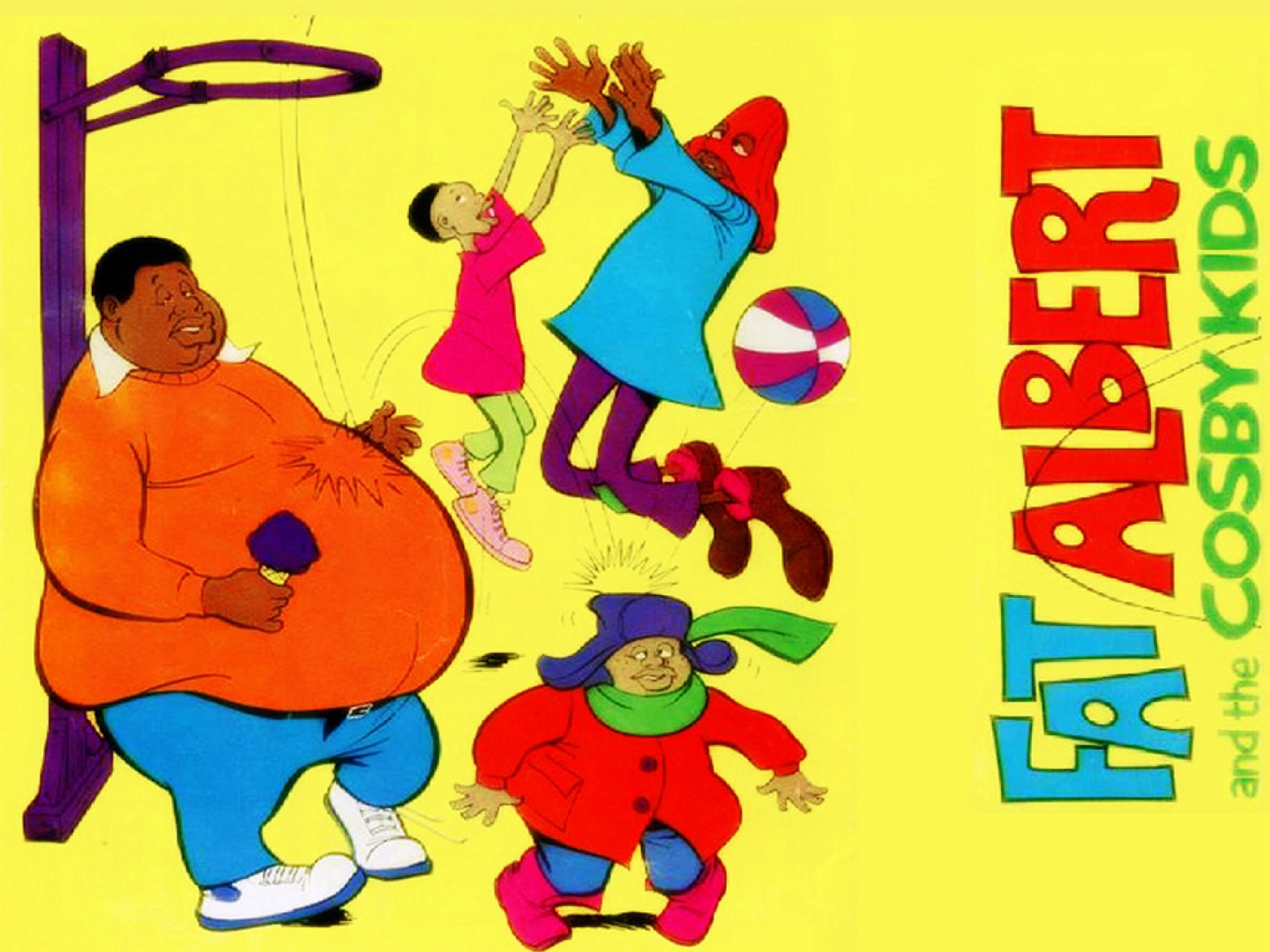 Download TV Show Fat Albert Wallpaper