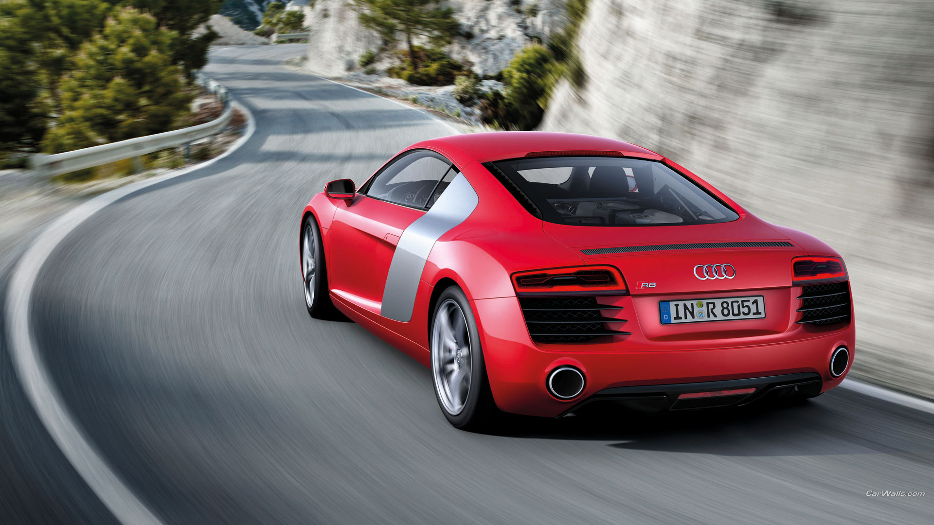 Download Car Supercar Audi Vehicle Audi R8 HD Wallpaper
