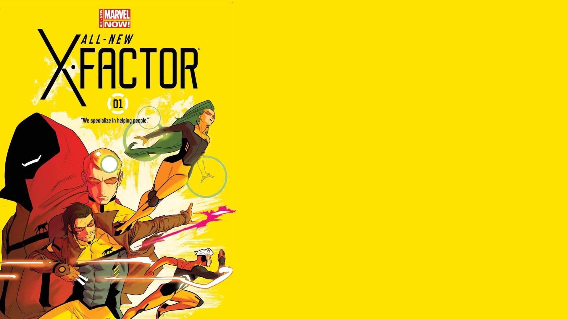 Download Comic X-Factor HD Wallpaper