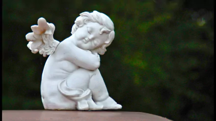 Cherub Statue - Desktop Wallpapers, Phone Wallpaper, PFP, Gifs, and More!