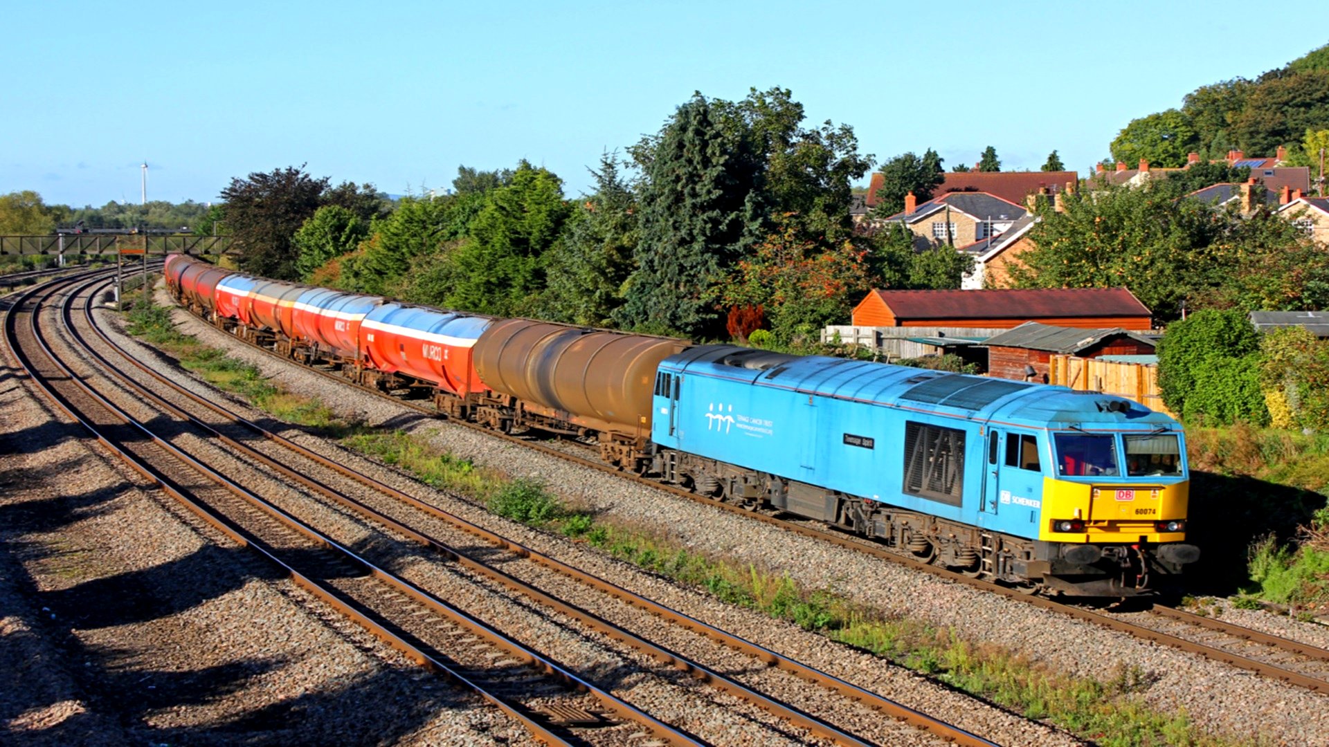 Download Vehicle Train HD Wallpaper