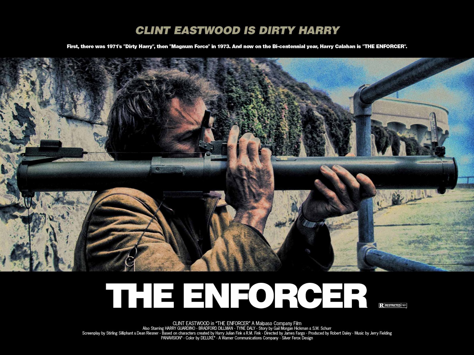 The Enforcer (1976) Wallpaper