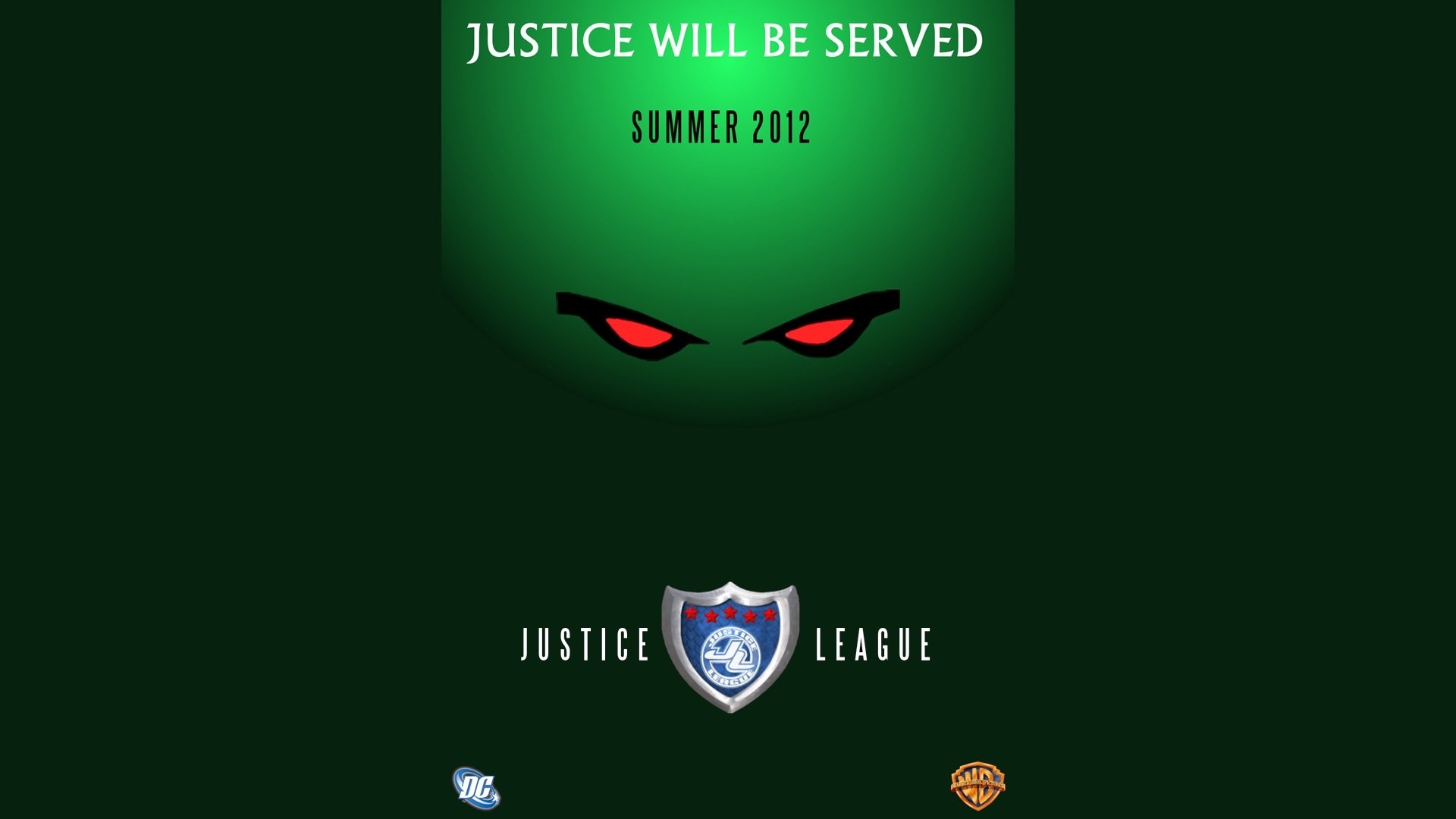 Justice League Martian Manhunter Logo