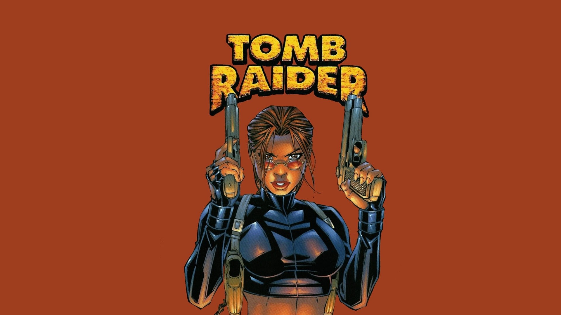 Tomb Raider Comic: HD Lara Croft Wallpaper Showcase | 1920x1080 ...