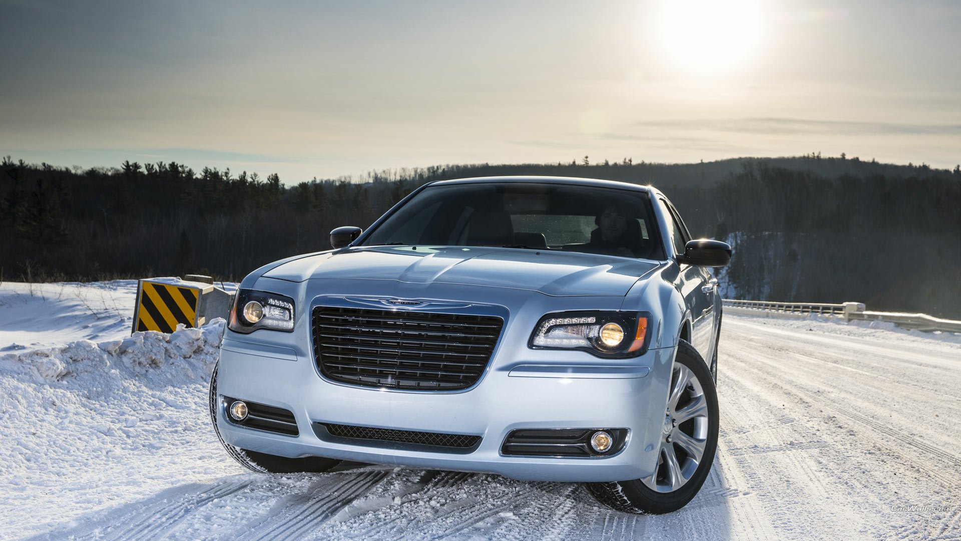 Download Vehicle Chrysler 300 Glacier HD Wallpaper