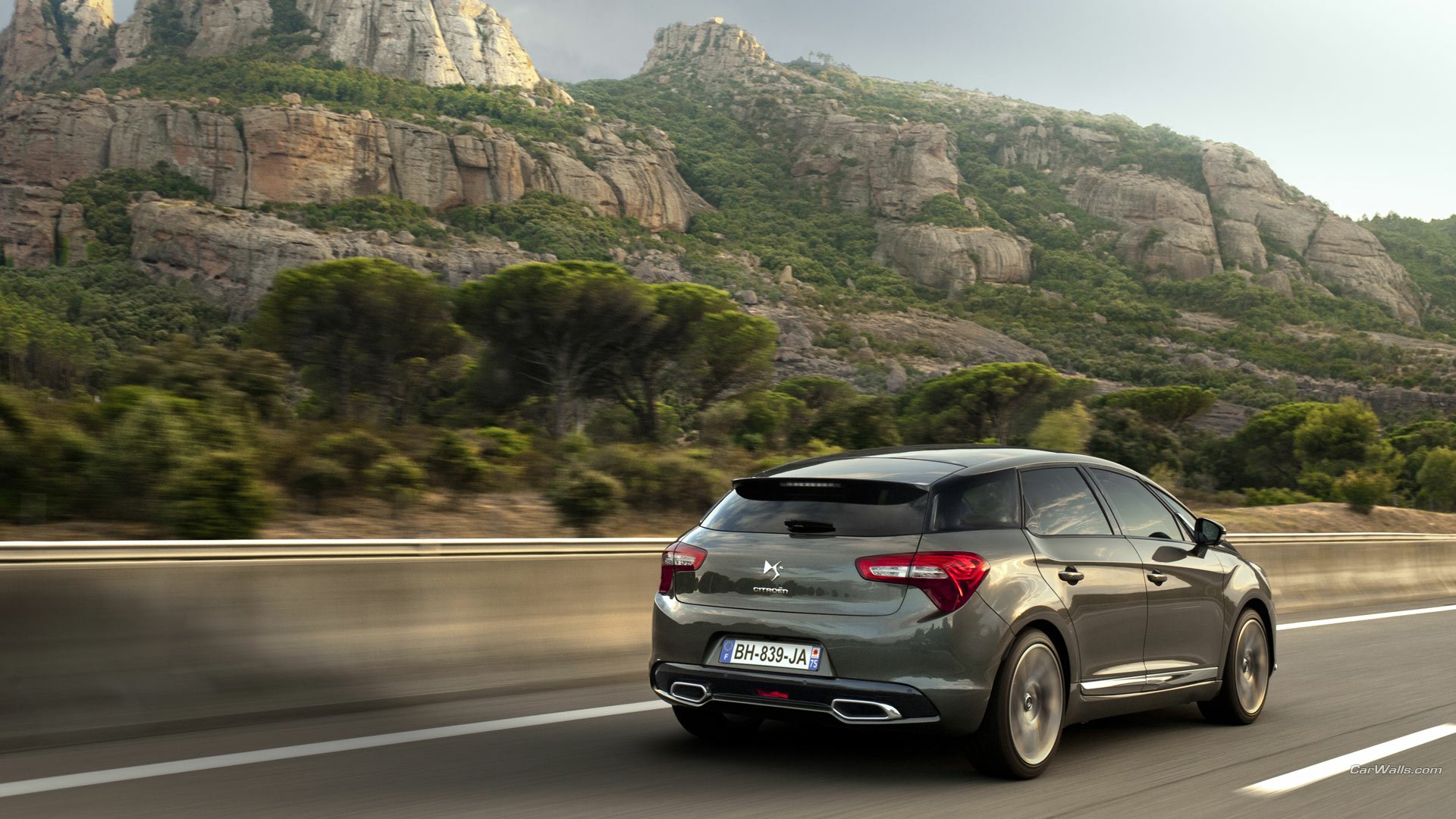 Download Vehicle Citroën DS5 HD Wallpaper