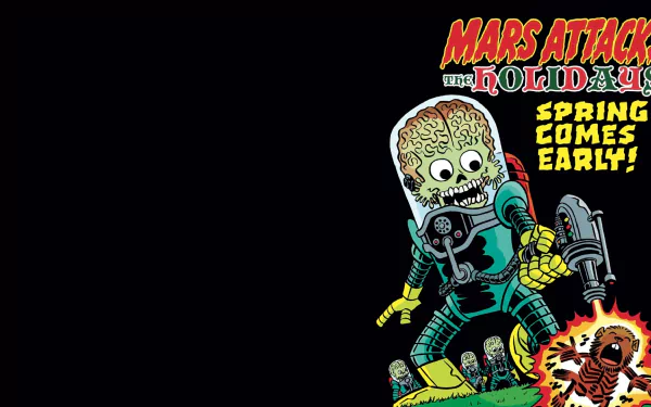 [30+] Mars Attacks Wallpapers
