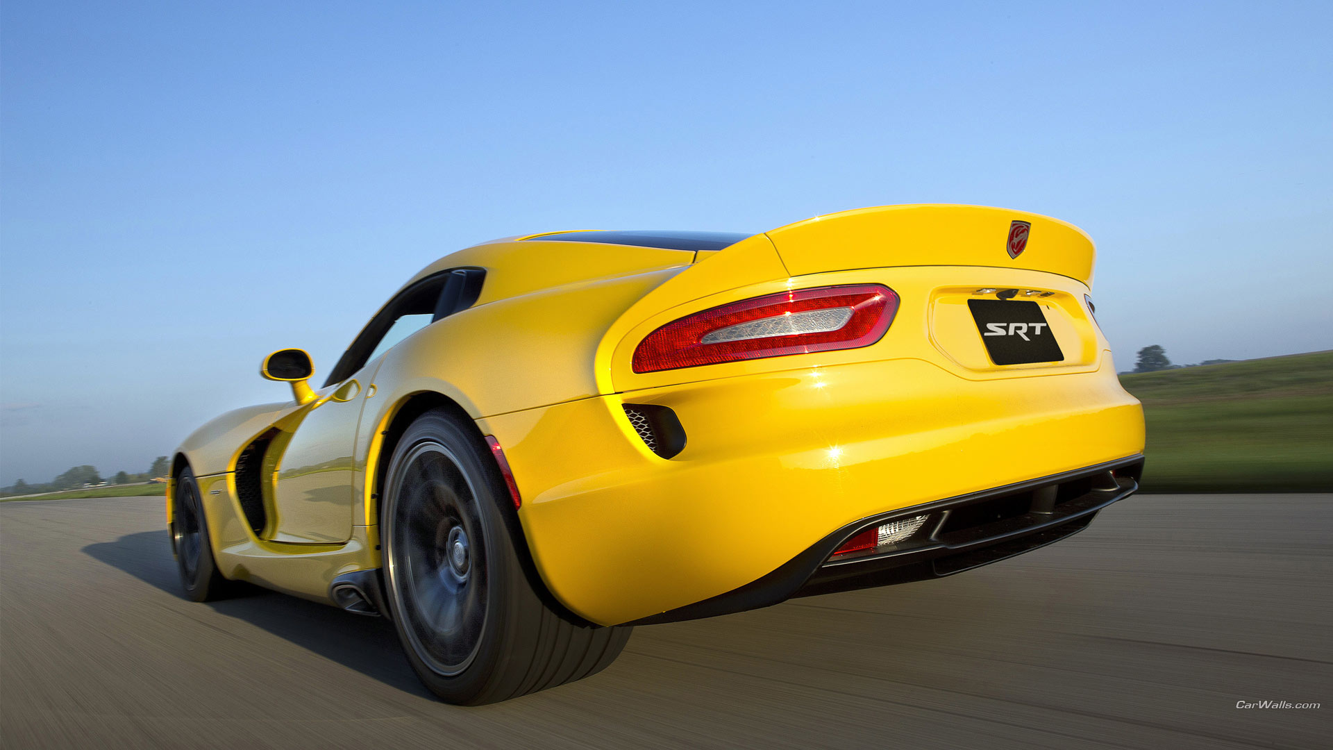 Download Vehicle Dodge SRT Viper GTS HD Wallpaper