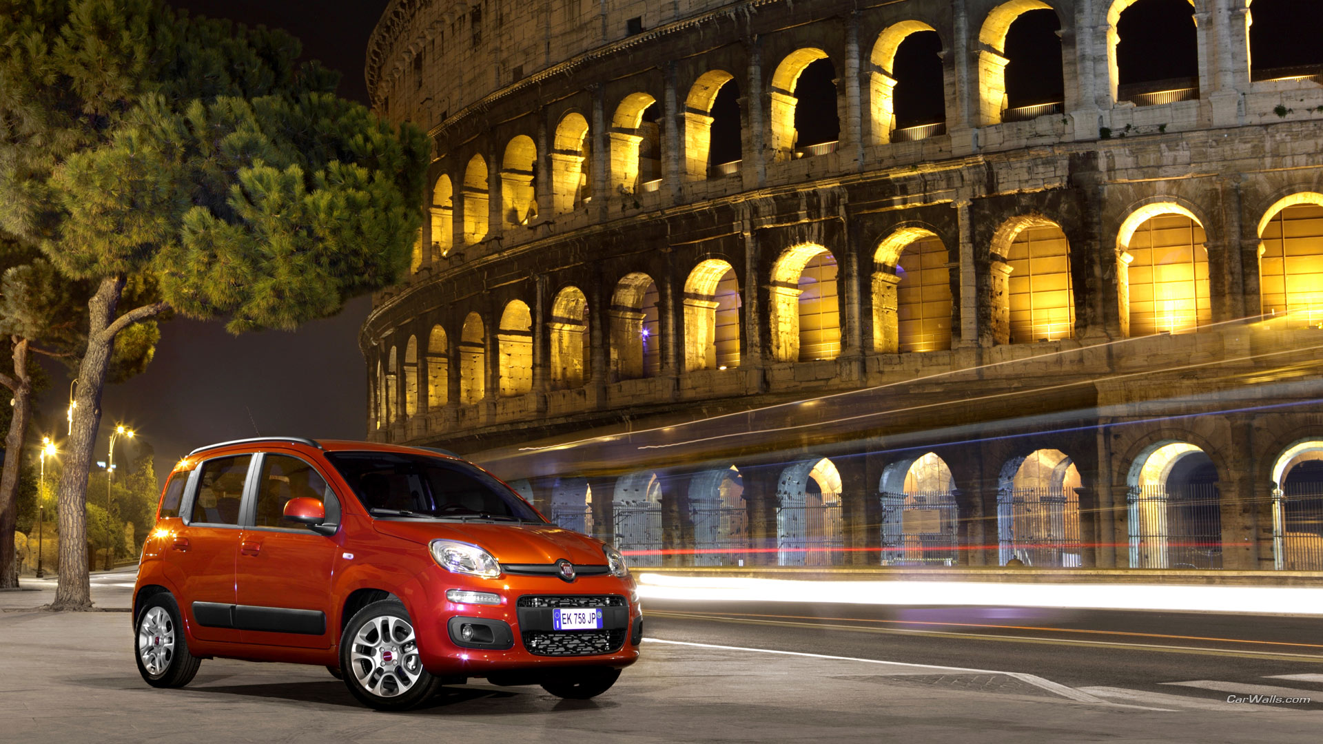 Download Vehicle Fiat Panda HD Wallpaper