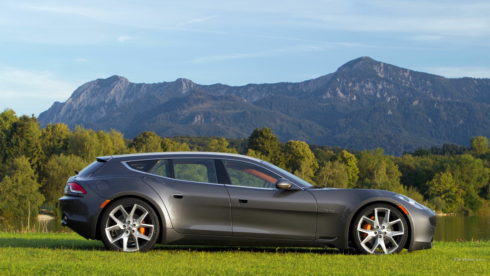 Download Vehicle Fisker Surf HD Wallpaper