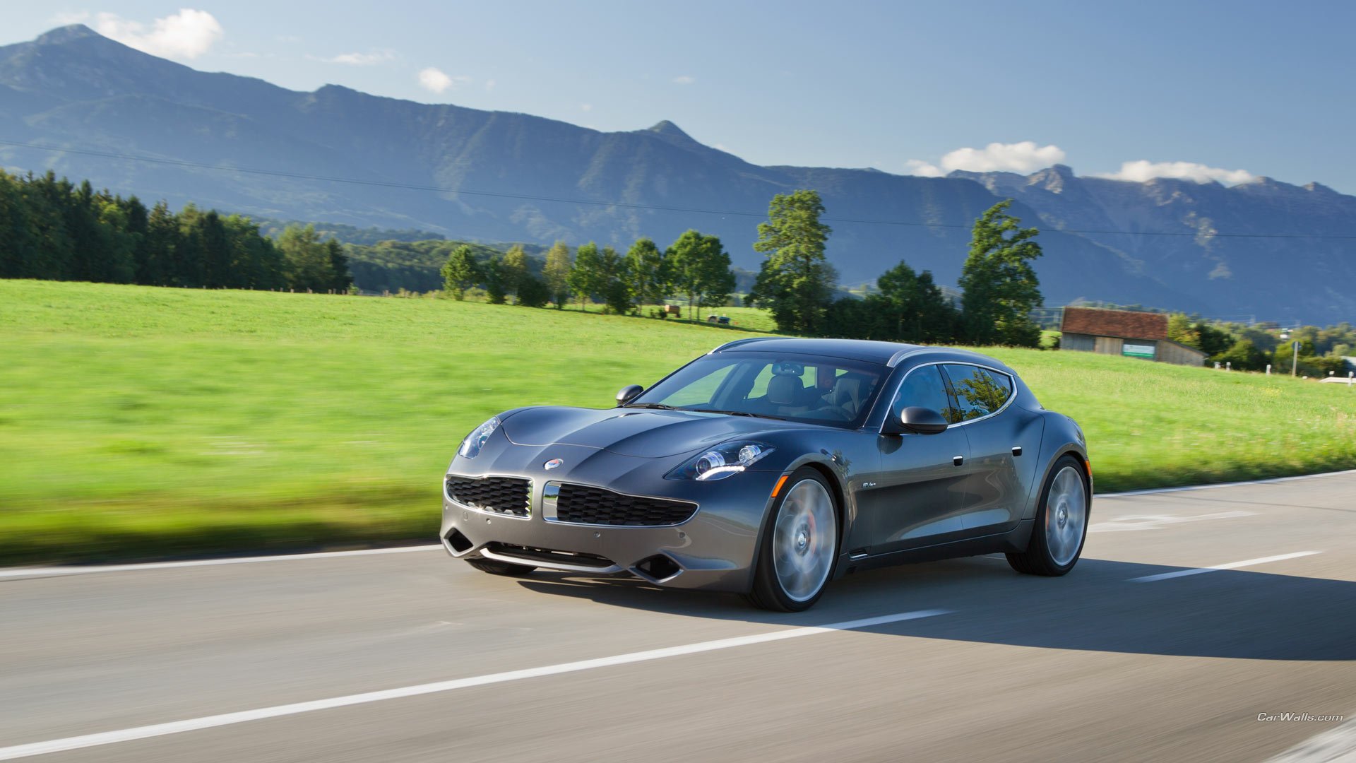 Vehicles Fisker Surf HD Wallpaper
