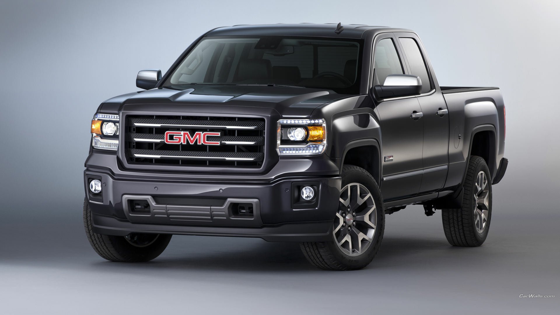 Download Vehicle GMC Sierra HD Wallpaper